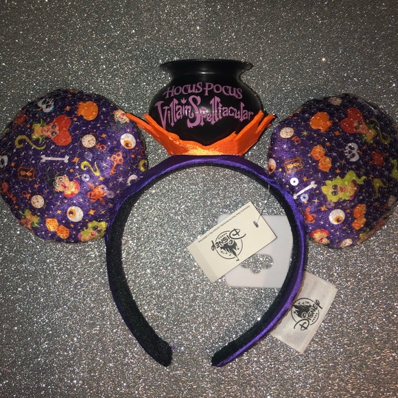 Disney | Accessories | New Disney Parks Hocus Pocus Halloween Minnie ...